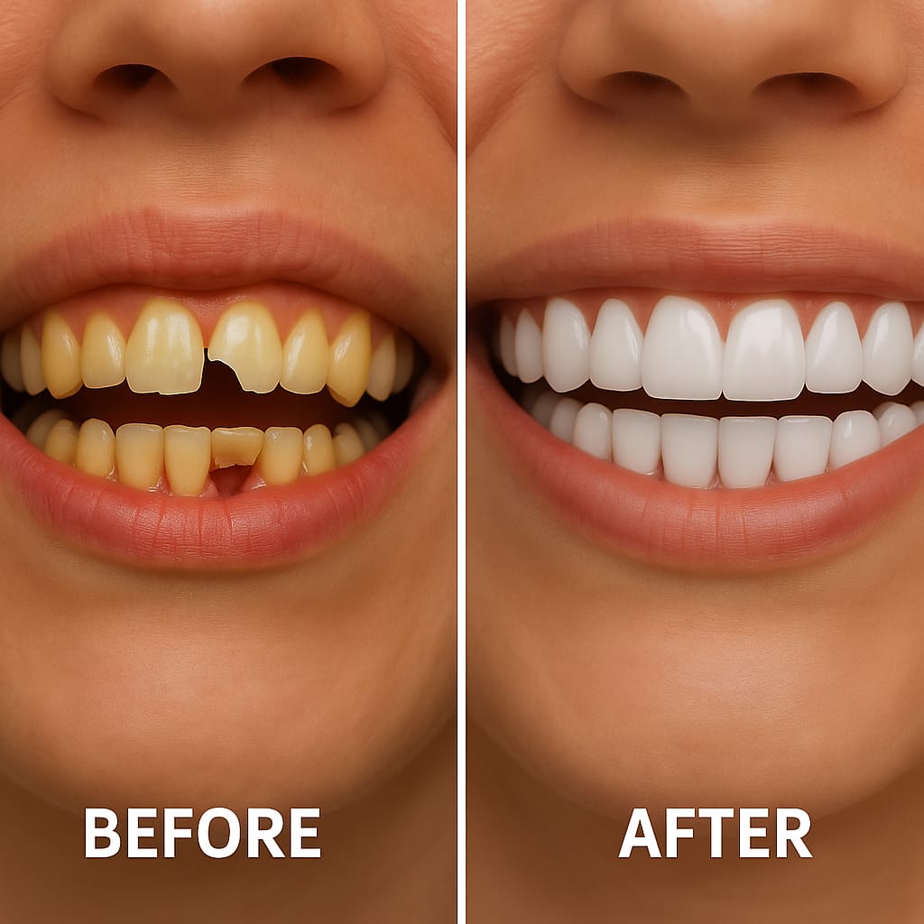 Snap-on Teeth Veneers – zynutra