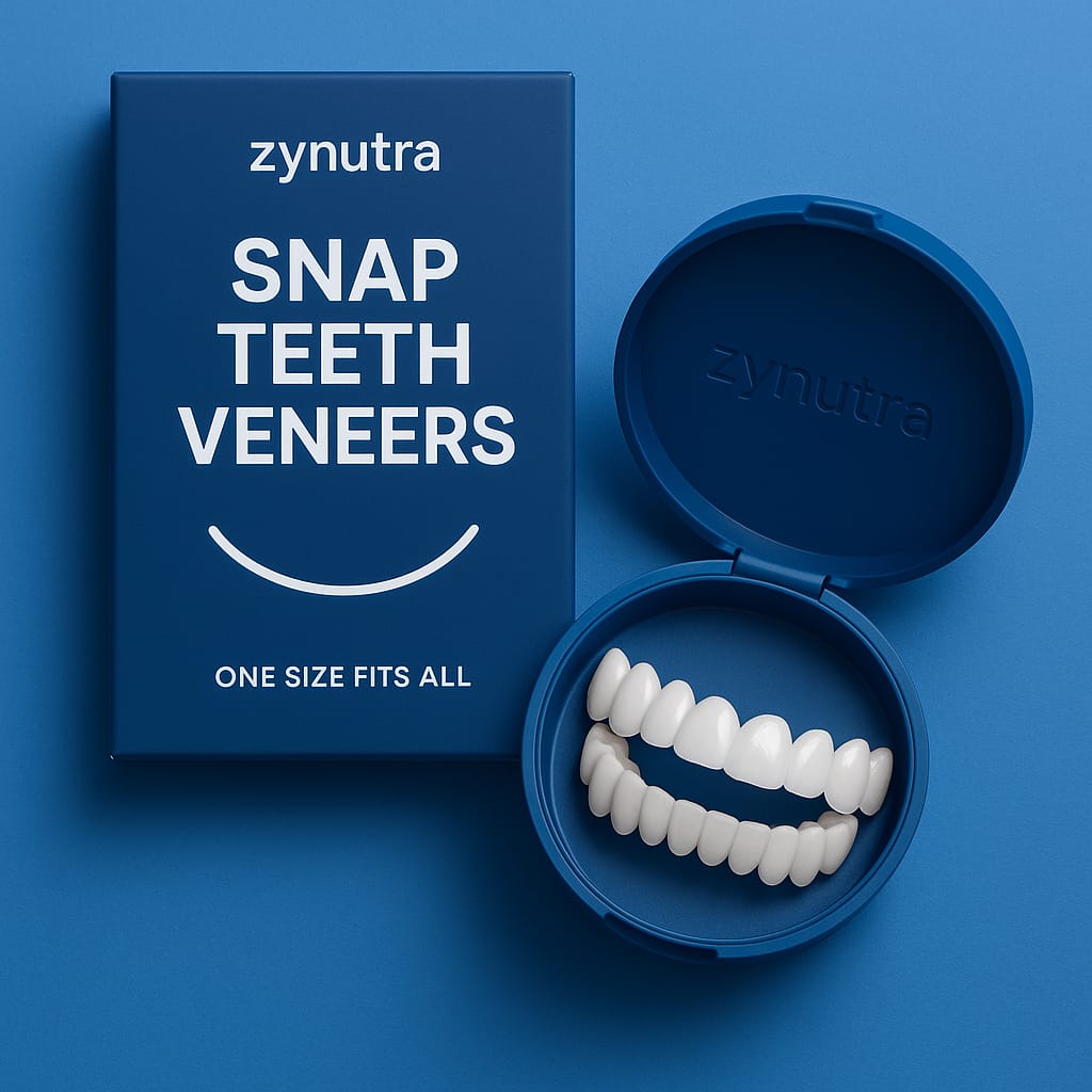 Snap-on Teeth Veneers – zynutra